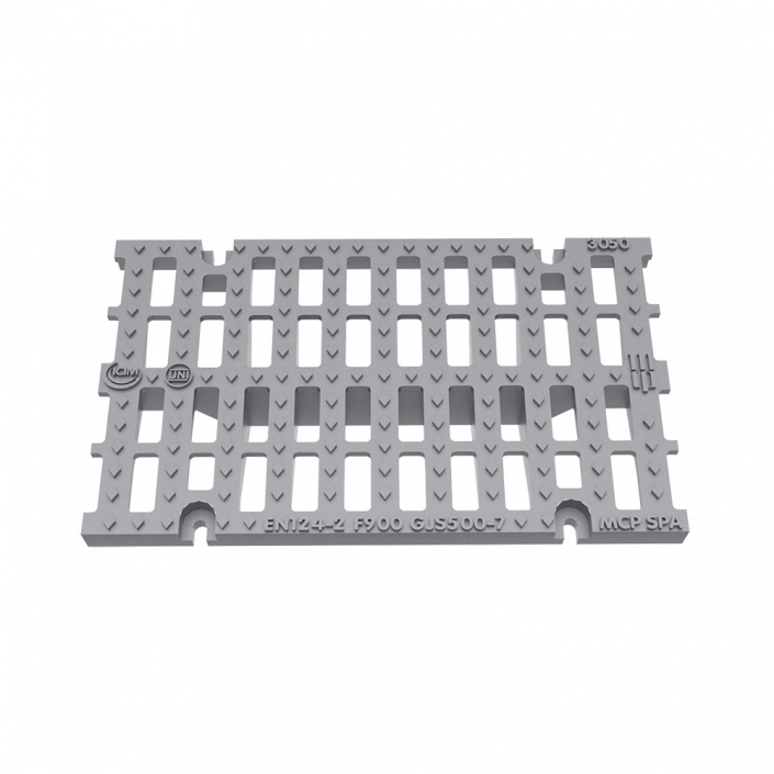 Griglie in ghisa sferoidale Utrillo 300x500mm – MCP