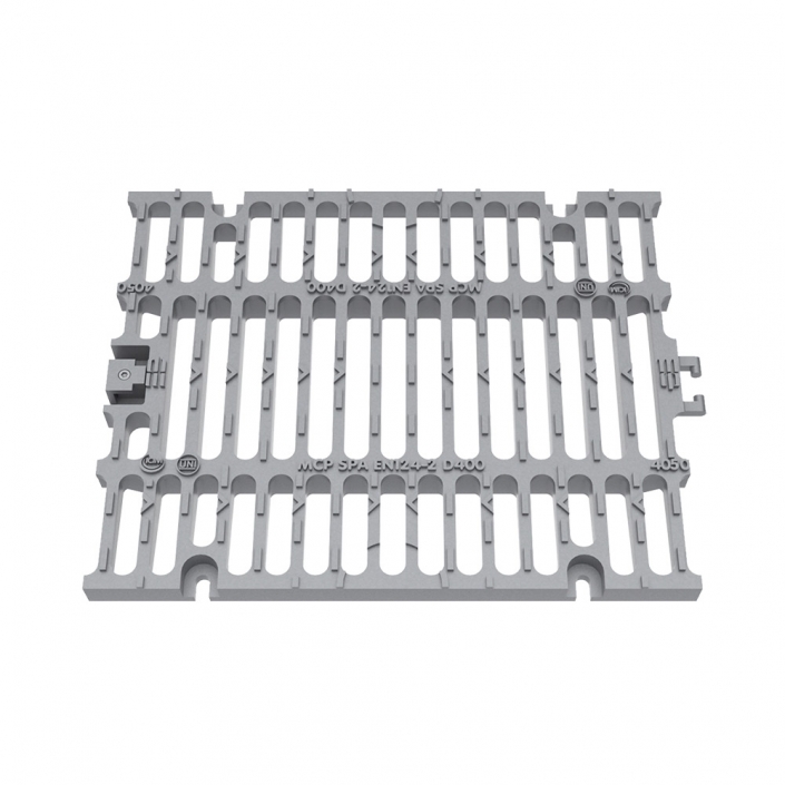 Griglie in ghisa sferoidale Utrillo 400x500mm – MCP