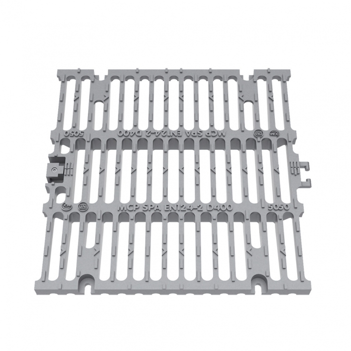 Griglie in ghisa sferoidale Utrillo 500x500mm – MCP